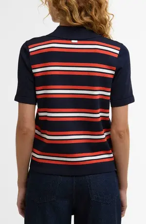 Barbour Launton Stripe Polo