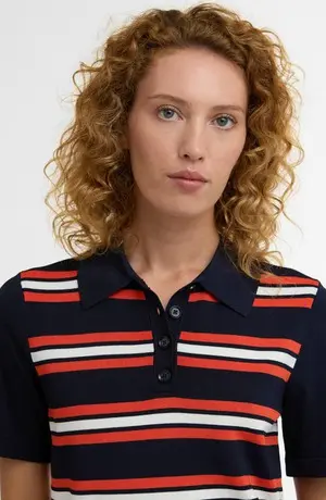 Barbour Launton Stripe Polo