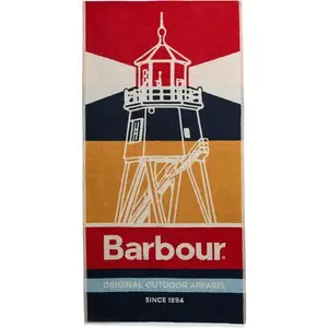 Barbour Archive Beach Towel Barbour Beacon