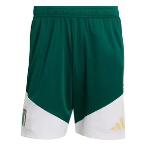 Adidas Italy National Team 2026 Fifa World Cup Tiro Training Shorts - Green