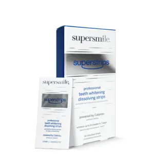 SUPERSMILE Superstrips Dissolving Strips Box Of 14 White