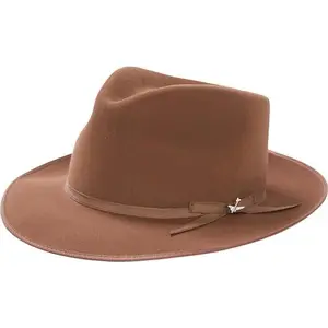 Stetson Stratoliner Fedora Hat - Walnut