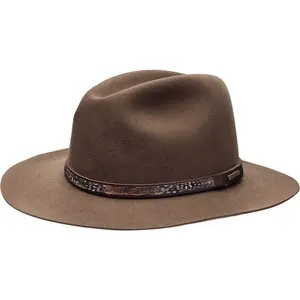 Stetson Jackson Fedora Hat - Bronze