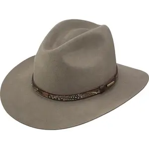Stetson Jackson Fedora Hat - Caribou