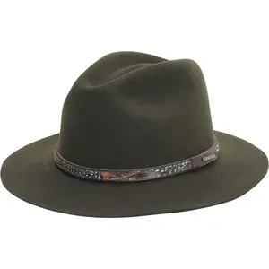 Stetson Jackson Fedora Hat - Sage