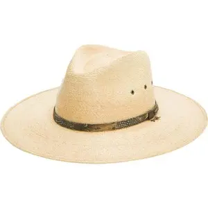STETSON Stetson Cumberland Palm Straw Hat