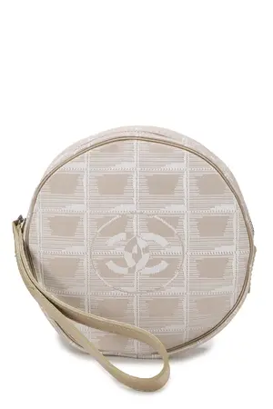 Chanel Travel Line Round Pouch