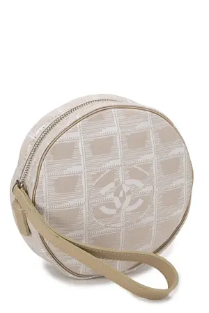 Chanel Travel Line Round Pouch