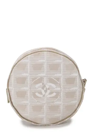 Chanel Travel Line Round Pouch
