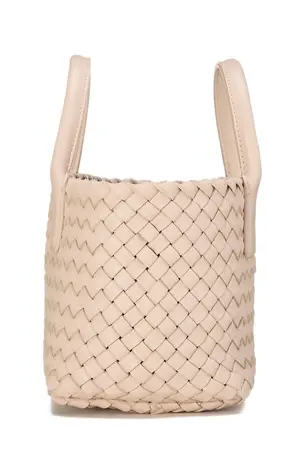 Bottega Veneta Intrecciato Cabat Tote - Pink