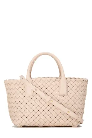 Bottega Veneta Intrecciato Cabat Tote - Pink