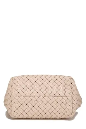 Bottega Veneta Intrecciato Cabat Tote - Pink