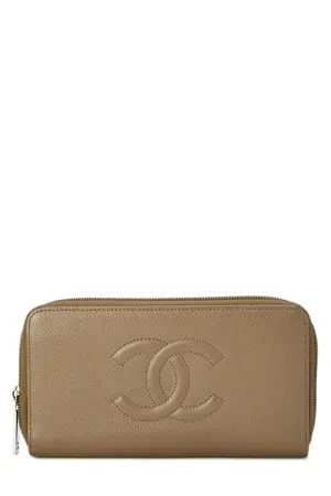 Chanel Zip Around Wallets For Women