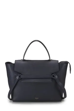 Celine Grained Calfskin Belt Bag