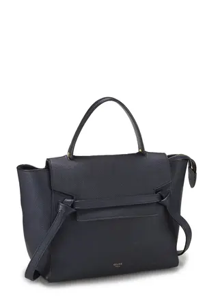 Celine Grained Calfskin Belt Bag