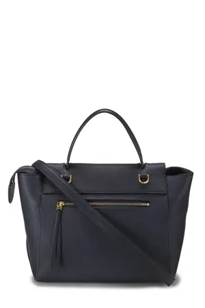 Celine Grained Calfskin Belt Bag
