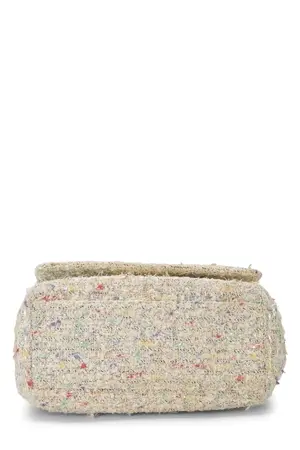 Chanel Tweed Messenger Bag