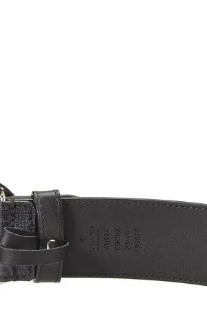 Gucci Gg Supreme Canvas Interlocking Gg Belt