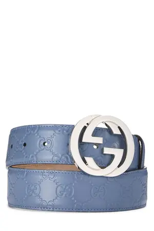 Gucci Ssima Interlocking Belt 85