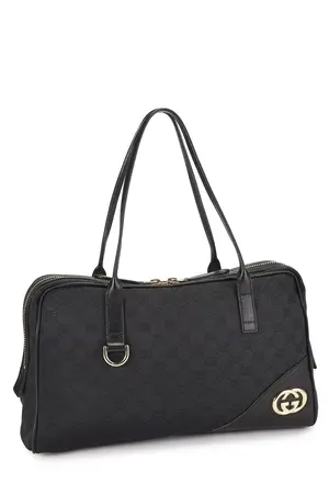 Gucci Gg Britt Boston Bag