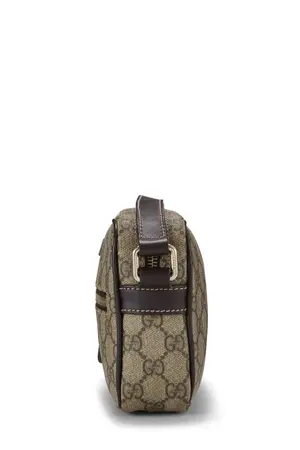 Gucci Gg Supreme Camera Bag