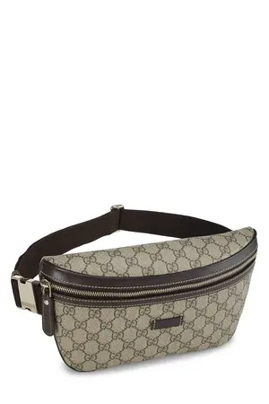 Gucci Original Gg Supreme Waist Pouch
