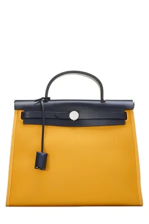 Hermès Herbag Zip 31 - Yellow