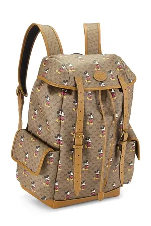 Gucci Disney X Gg Supreme Donald Duck Backpack
