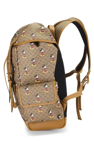 Gucci Disney X Gg Supreme Donald Duck Backpack