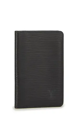 LOUIS VUITTON Epi Organizer De Poche - Black