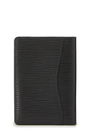 LOUIS VUITTON Epi Organizer De Poche - Black