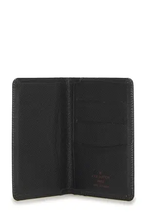 LOUIS VUITTON Epi Organizer De Poche - Black