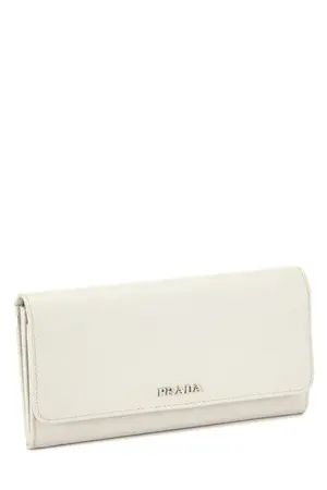 Prada Saffiano Continental Wallet