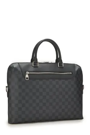 LOUIS VUITTON Damier Graphite Porte Documents Jour Nm