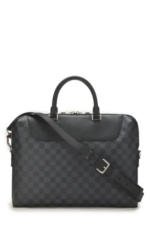 LOUIS VUITTON Damier Graphite Porte Documents Jour Nm