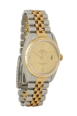 ROLEX Rolex Stainless Steel & Gold Datejust 36mm