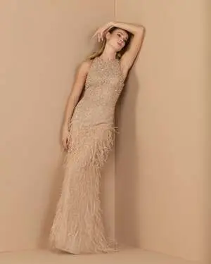 Textured Evening Dresses