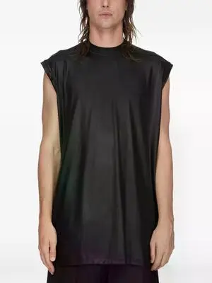 Rick Owens Tarp Tank Top - Black