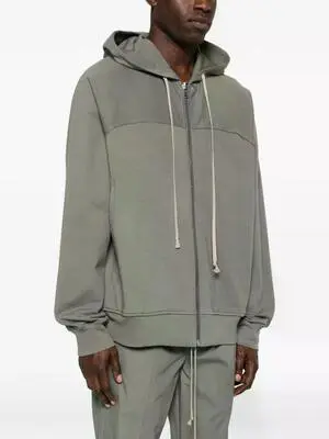 Rick Owens Zip-up Hoodie