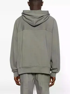 Rick Owens Zip-up Hoodie