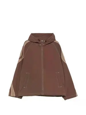 ERL Hooded Panelled Jacket
