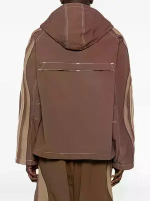 ERL Hooded Panelled Jacket