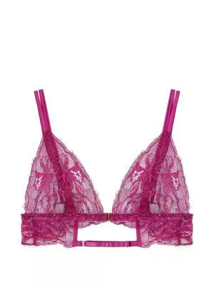 FLEUR OF ENGLAND Paloma Lace Bra - Pink