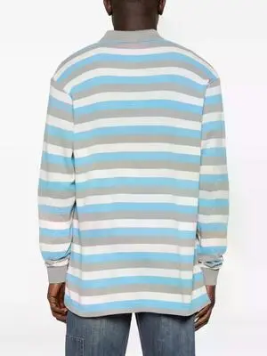 ERL Striped Polo Shirt