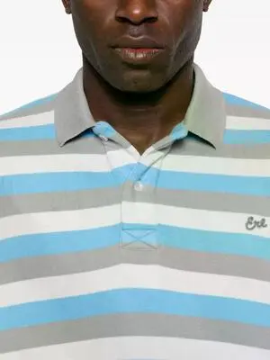 ERL Striped Polo Shirt