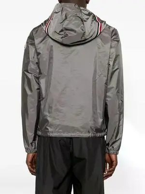Moncler Logo-patch Zip-up Jacket
