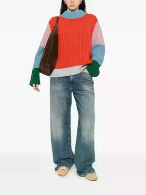 Essentiel Antwerp Colour-block Sweater