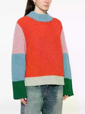 Essentiel Antwerp Colour-block Sweater