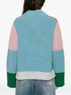 Essentiel Antwerp Colour-block Sweater