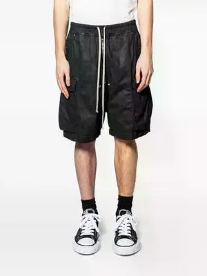 Men's Oversized Nylon Shorts